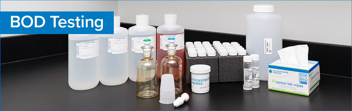 BOD Testing from Environmental Express