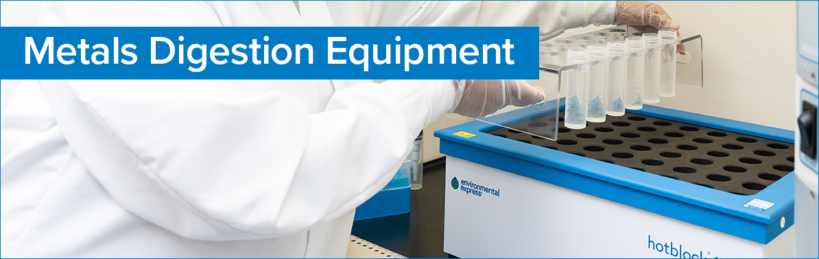 Metals Digestion Equipment from Environmental Express