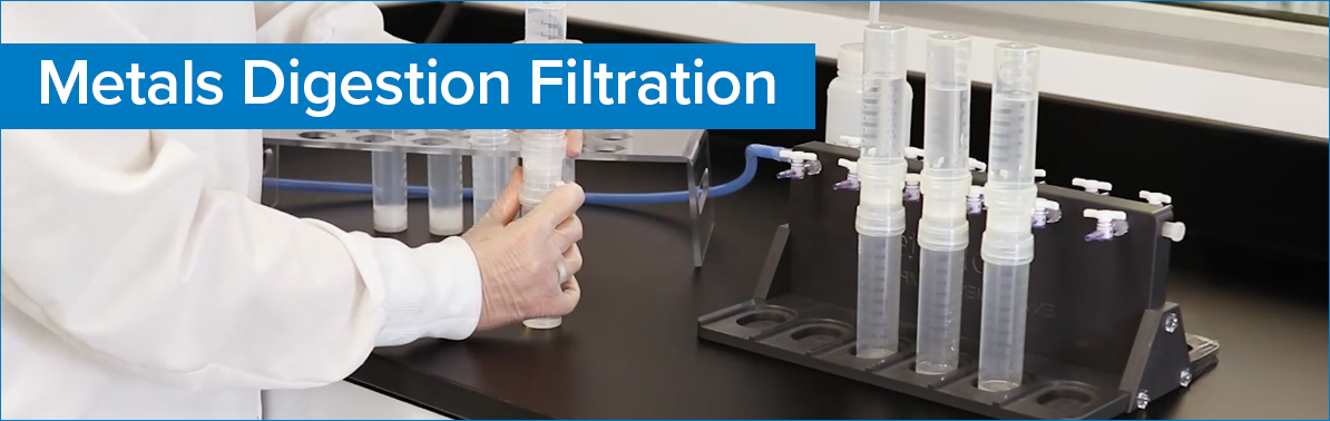 Metals Digestion Filtration from Environmental Express
