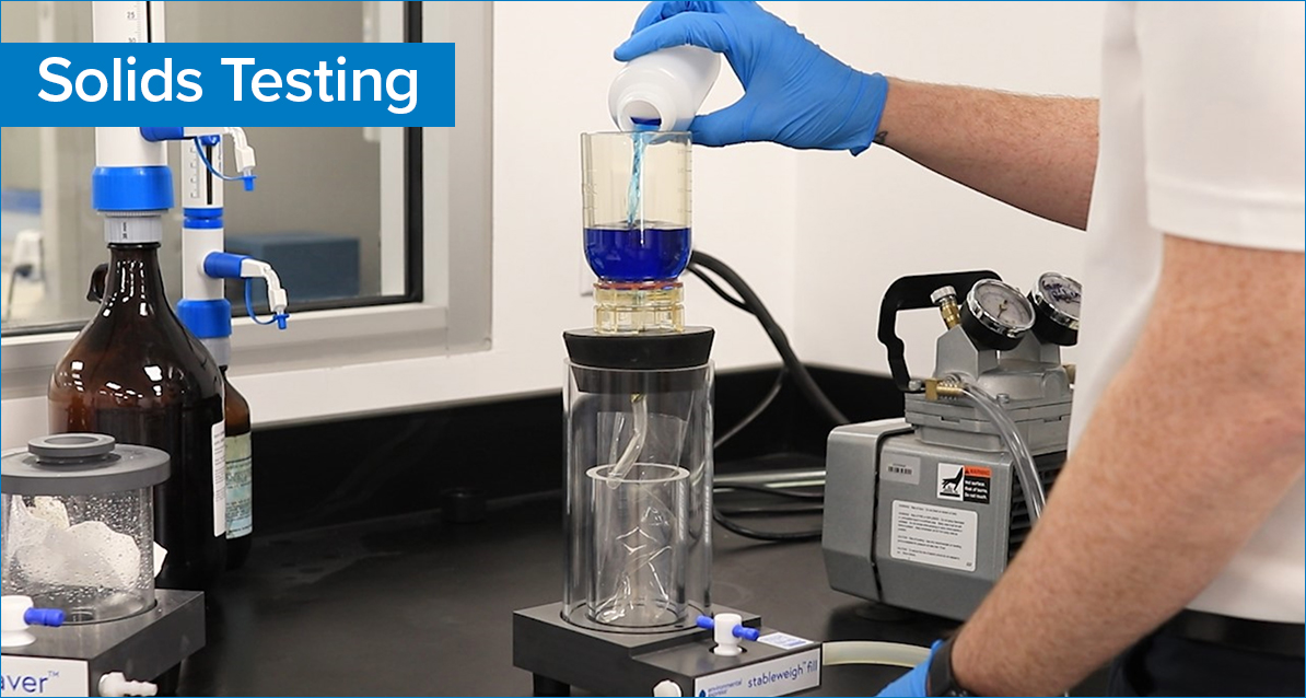 Solids Testing from Environmental Express